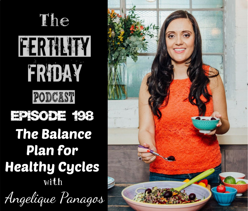 FFP 198 | The Balance Plan for Healthy Cycles | Angelique Panagos ...